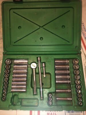 SK Tools 91844 41 Piece 1/4" Drive SAE/Metric Standard/Deep Socket Set ...