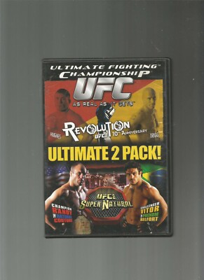 UFC 45 & 46 (2-Disc Set), DVD 634991281522| eBay