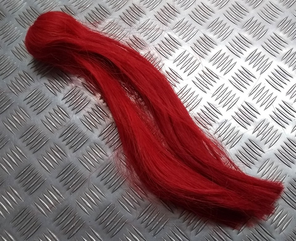 Hcav Rot Federbusch Zeremoniell Pferd Haar Mütze Britisch Household ...