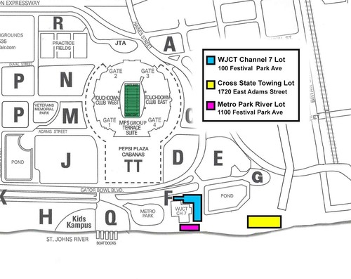 Georgia Bulldogs v Florida Gators Parking Pass & 2 BBQ Tickets at UGA ...