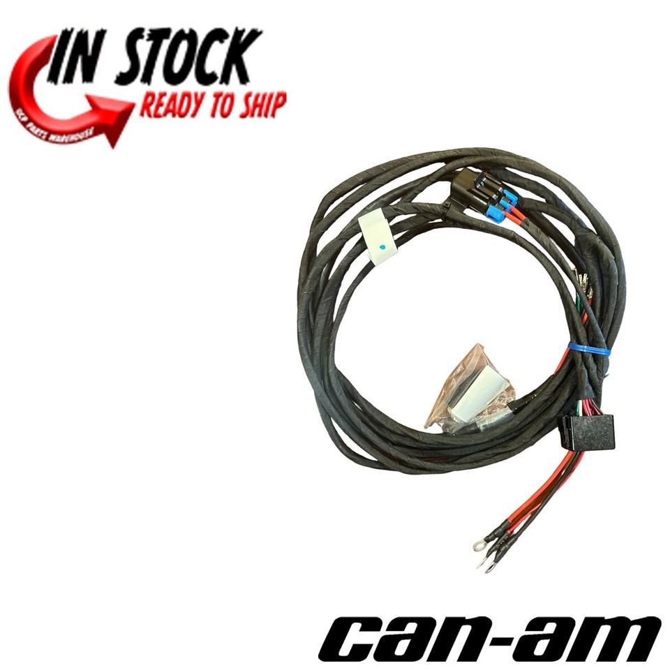 CAN AM INTEGRATED LED ROOF LIGHT WIRING HARNESS 2024-26 MAVERICK R OEM ...