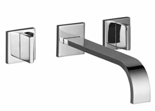 Dornbracht wall-mounted basin mixer MEM 36717782-00 Chrome ...