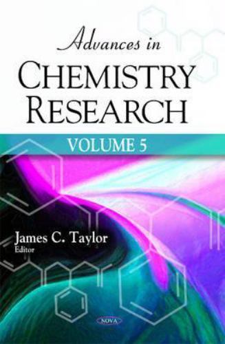 Advances in Chemistry Research Ser.: Advances in Chemistry Research ...
