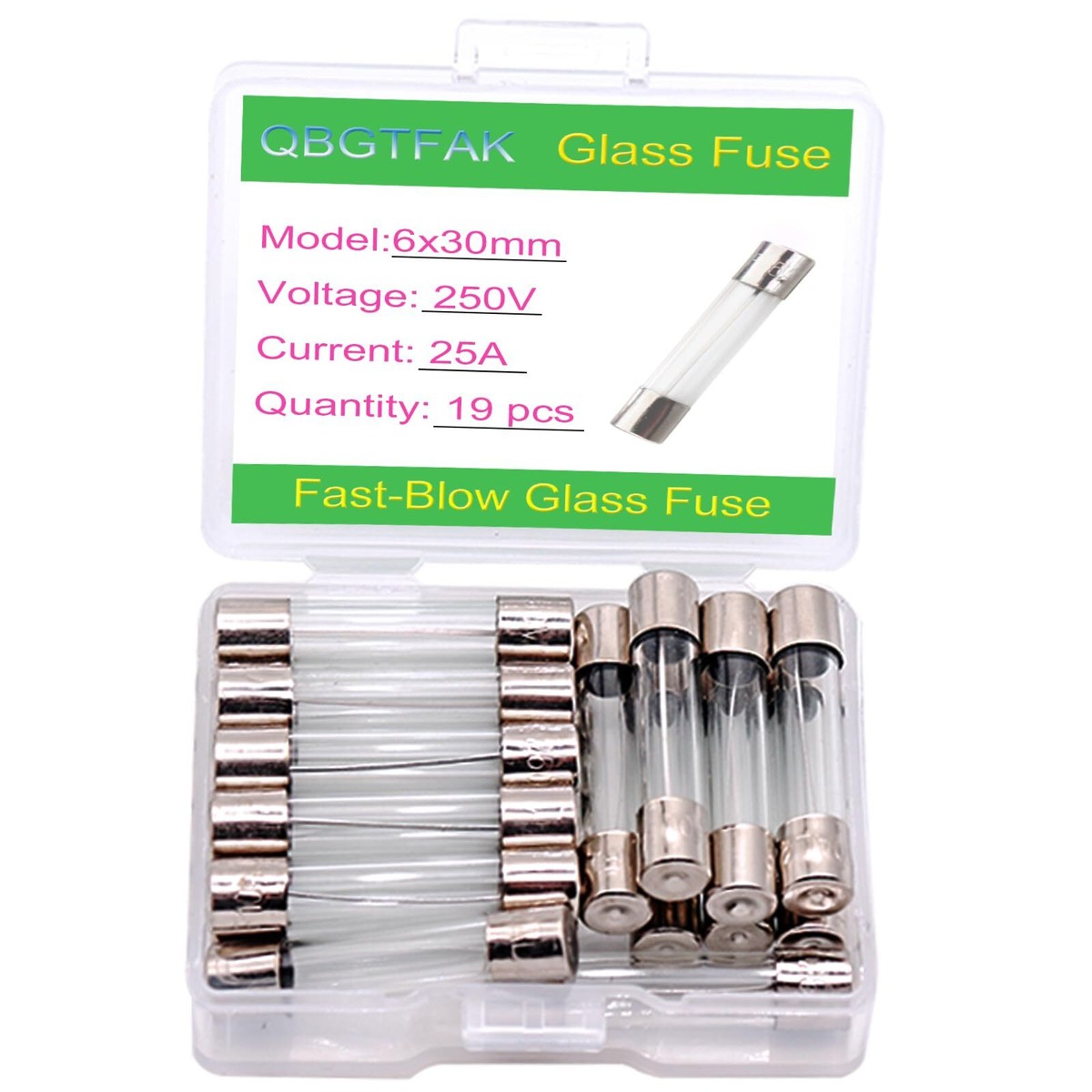 Pack 10 Fusibili Compstudio Kit 5 Fusíveis 15A E 5 Fusiveis 20A ...