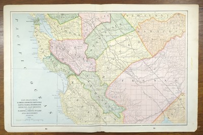 AK, HI - Authentic Antique Maps