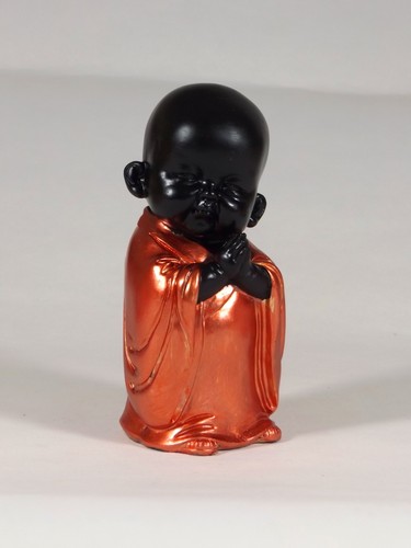 Buddha Mönch Monk Bonze Deko Thai Figur Shaolin Skulptur Statue Feng ...
