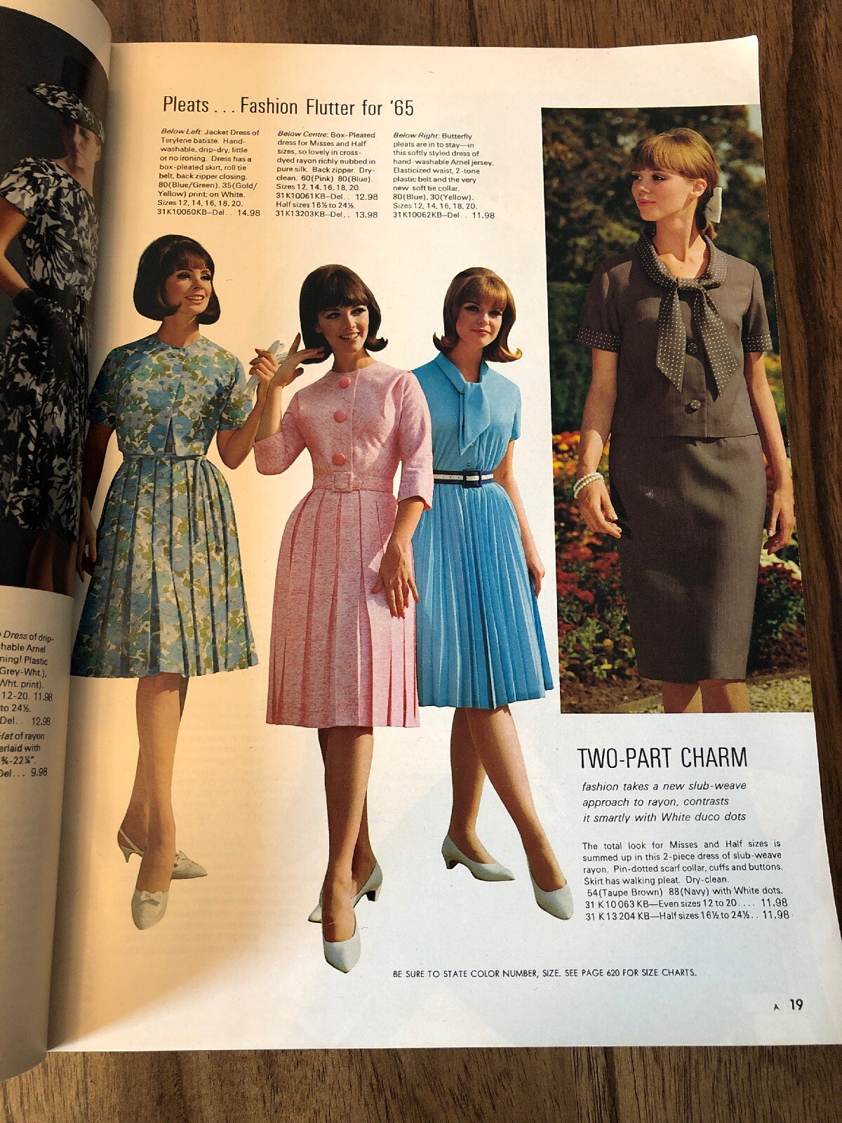 1965 Simpsons- Sears Spring And Summer Catalogue | eBay