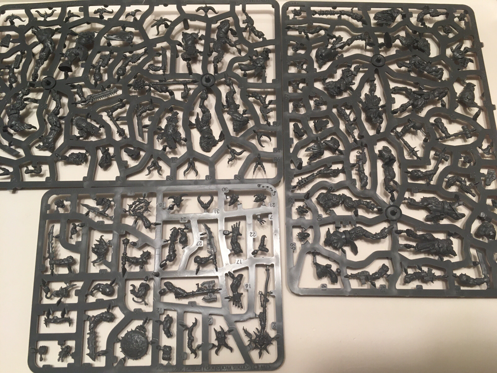 10 Fellgor Ravagers Warhammer 40k Kill Team Fellgore Ravager Beastmen ...