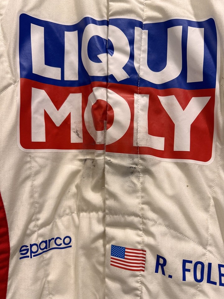 Robby Foley Race Winning Turner Motorsport FIA Racing Suit - 2022 | eBay