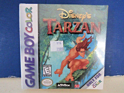 Tarzan Game Boy color Disney Nintendo | eBay