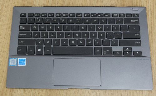 Asus Pro B9440 B9440U B9440UA Palmrest w Backlight keyboard & Touchpad ...