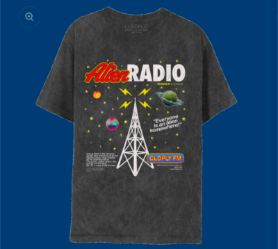 Coldplay Official Merchandise