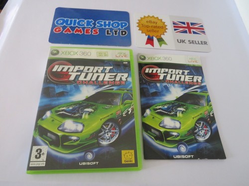 Import Tuner Challenge Xbox 360 pal version 3307210232465 | eBay