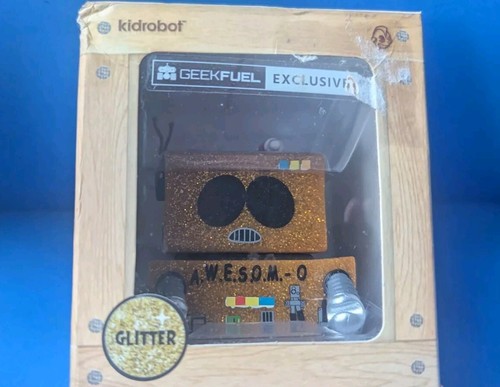 South Park X Kidrobot AWESOM-O Figure Glitter Version 3" In Box | eBay