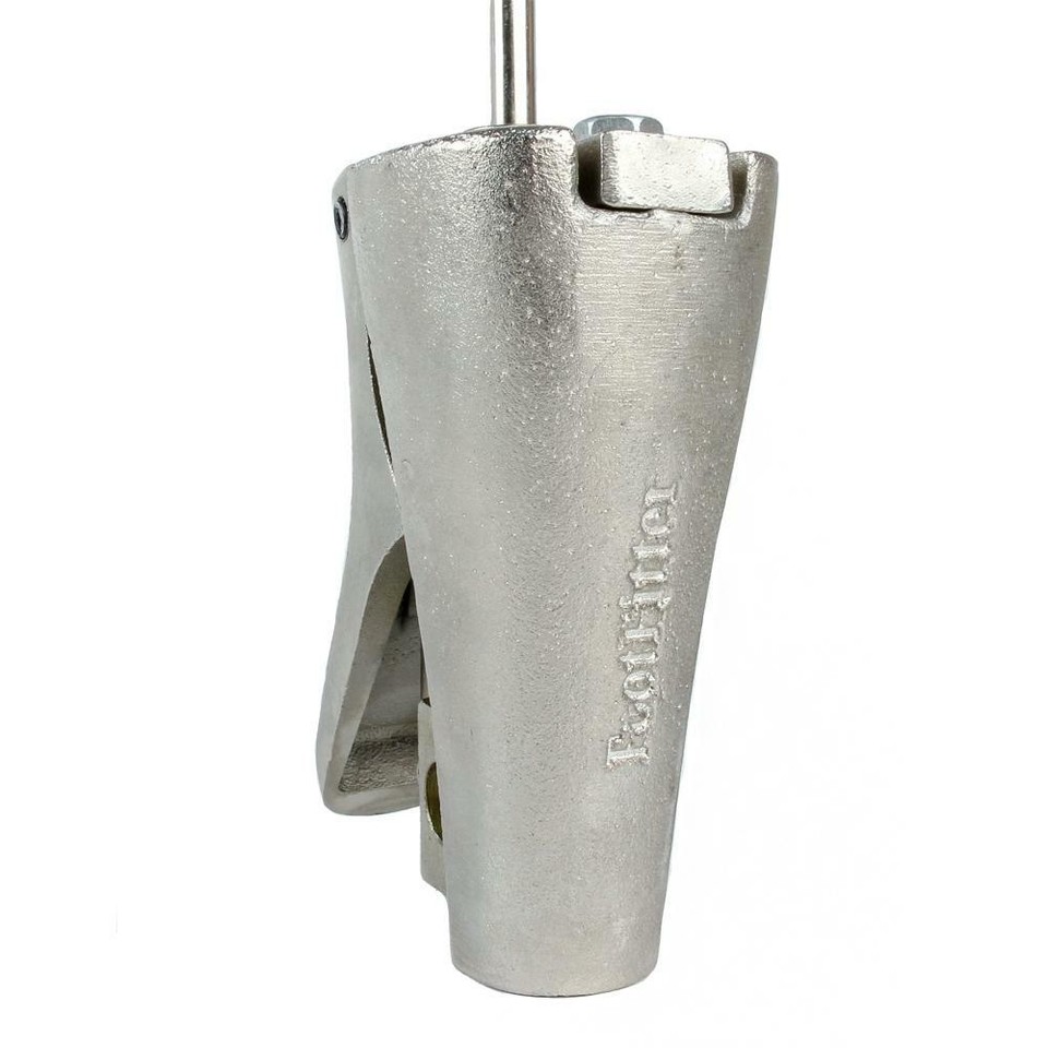 FootFitter Cast Aluminum Boot Instep Stretcher and Vamp Raiser | eBay