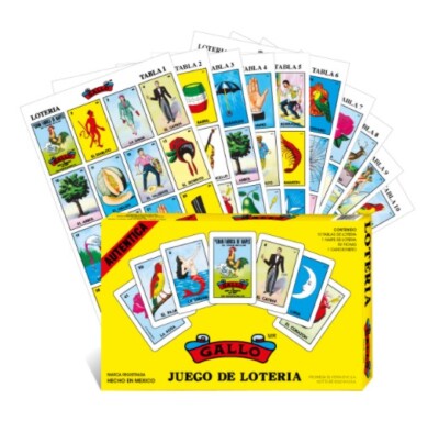 Don Clemente Authentic Loteria Card Game, Box Edition | eBay