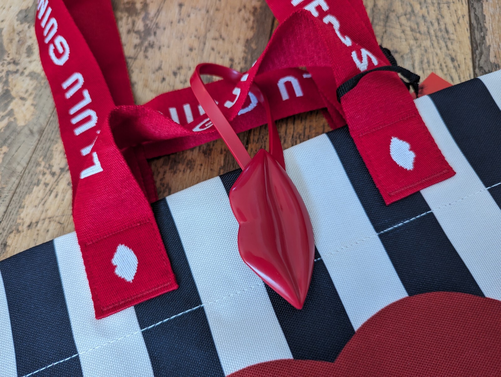 Waitrose Lulu Guinness Tote Bag Ltd Edition - CHARITY AUCTION | eBay UK