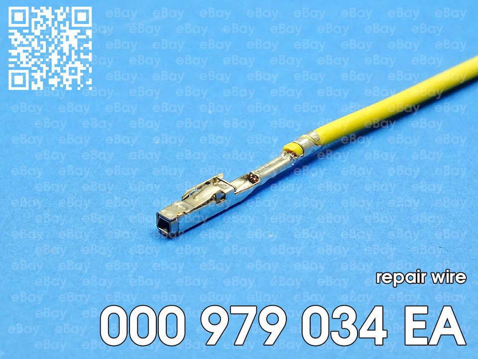 Audi VW Skoda Seat repair wire 000979034EA (selective gold plated ...