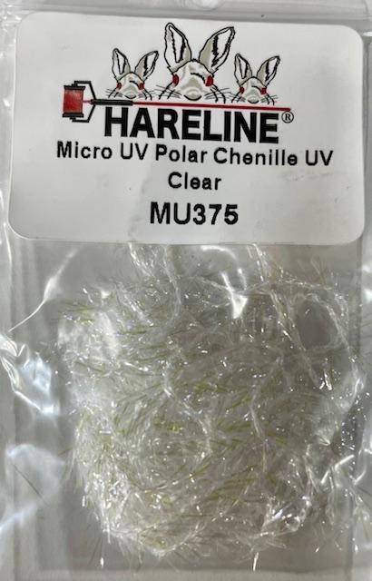 HARELINE'S MICRO UV POLAR CHENILLE. YOU PICK THE COLOR. FLY TYING. | eBay