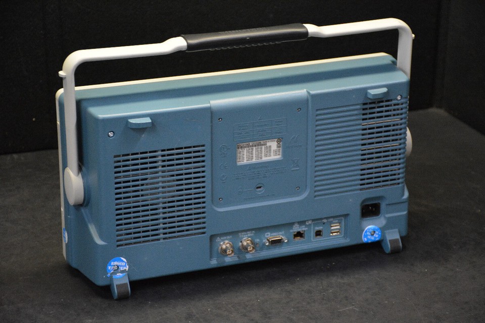Tektronix MSO4104 1GHz 4ch Mixed Signal Oscilloscope (please read) | eBay