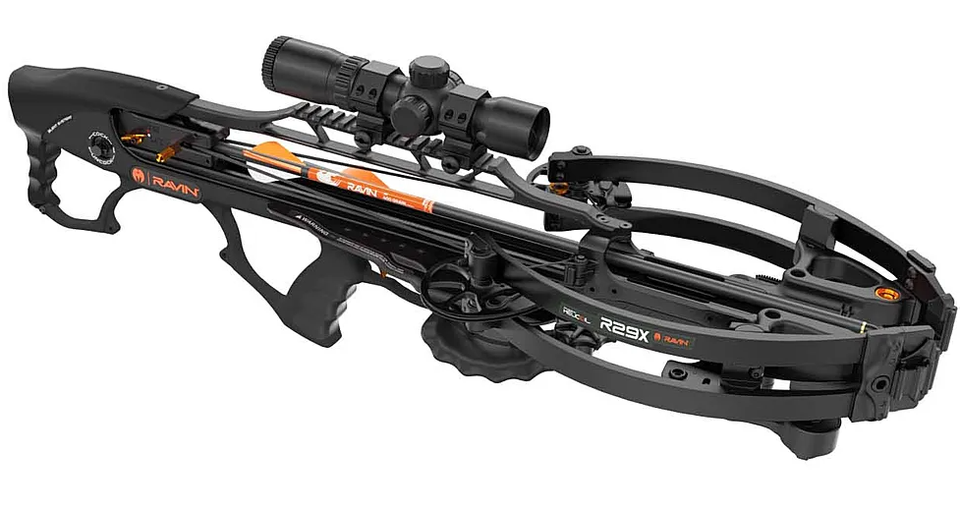 Ravin R10 Crossbow Package Black Ravin R180 Soft Case 3 Lighted Bolts ...