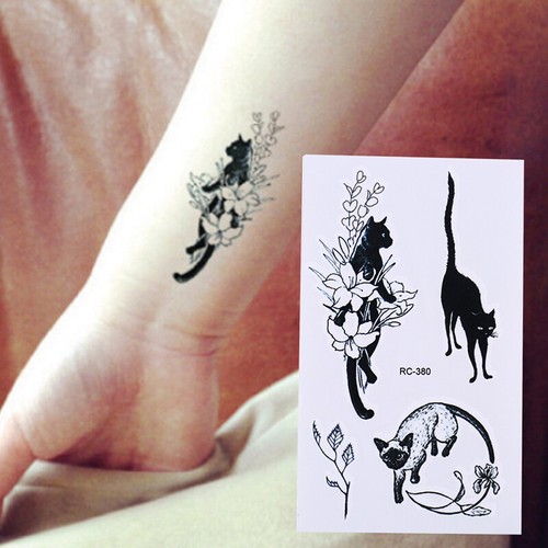 Fingers Toes Body Art Sexy Waterproof Temporary Tattoo Fake Tattoo ...