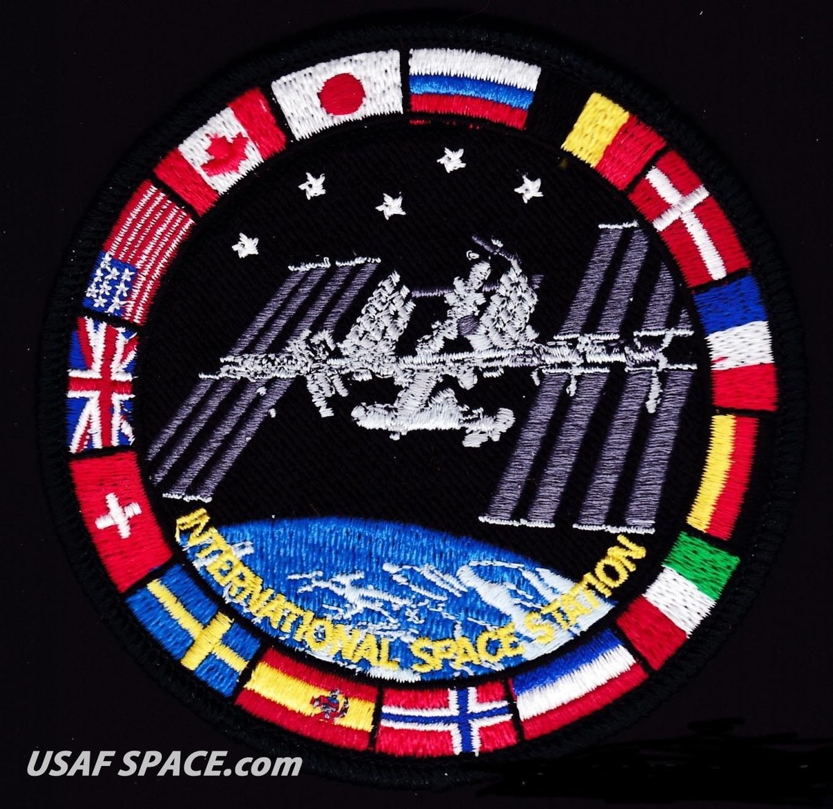 Nasa International Space Station Logo