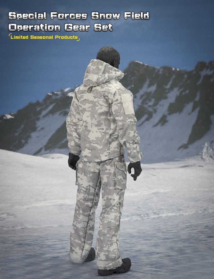 EASY&SIMPLE Special Forces Snow Field Operation Gear Set For Action ...