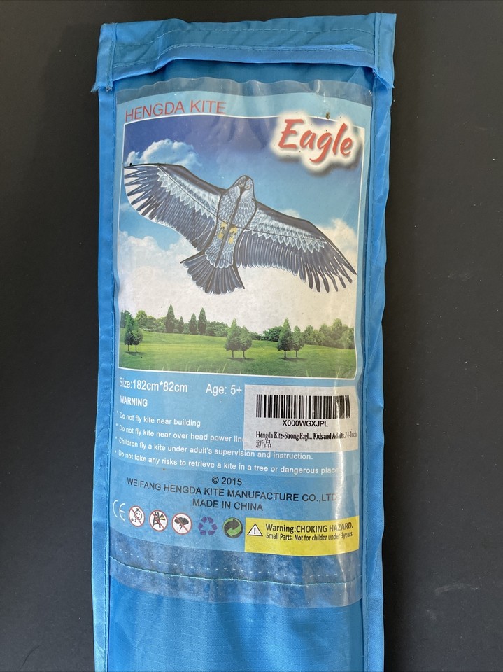 HENGDA KITE-Strong EaglesHuge Beginner Eagle Kites for Kids and Adults ...