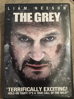 The Grey (DVD, 2012) Film Movie 25192131745| eBay
