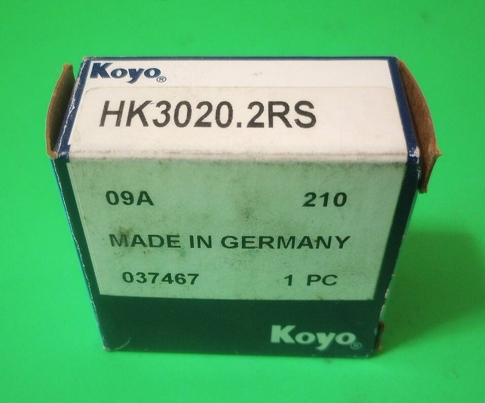 Koyo HK3020.2RS Torrington Needle Bearing HK30202RS | eBay