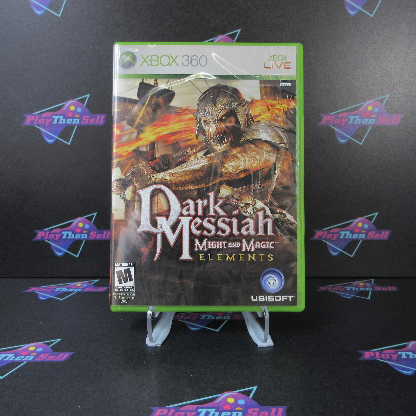 Dark Messiah of Might & Magic Elements - Xbox 360 - Complete CIB ...