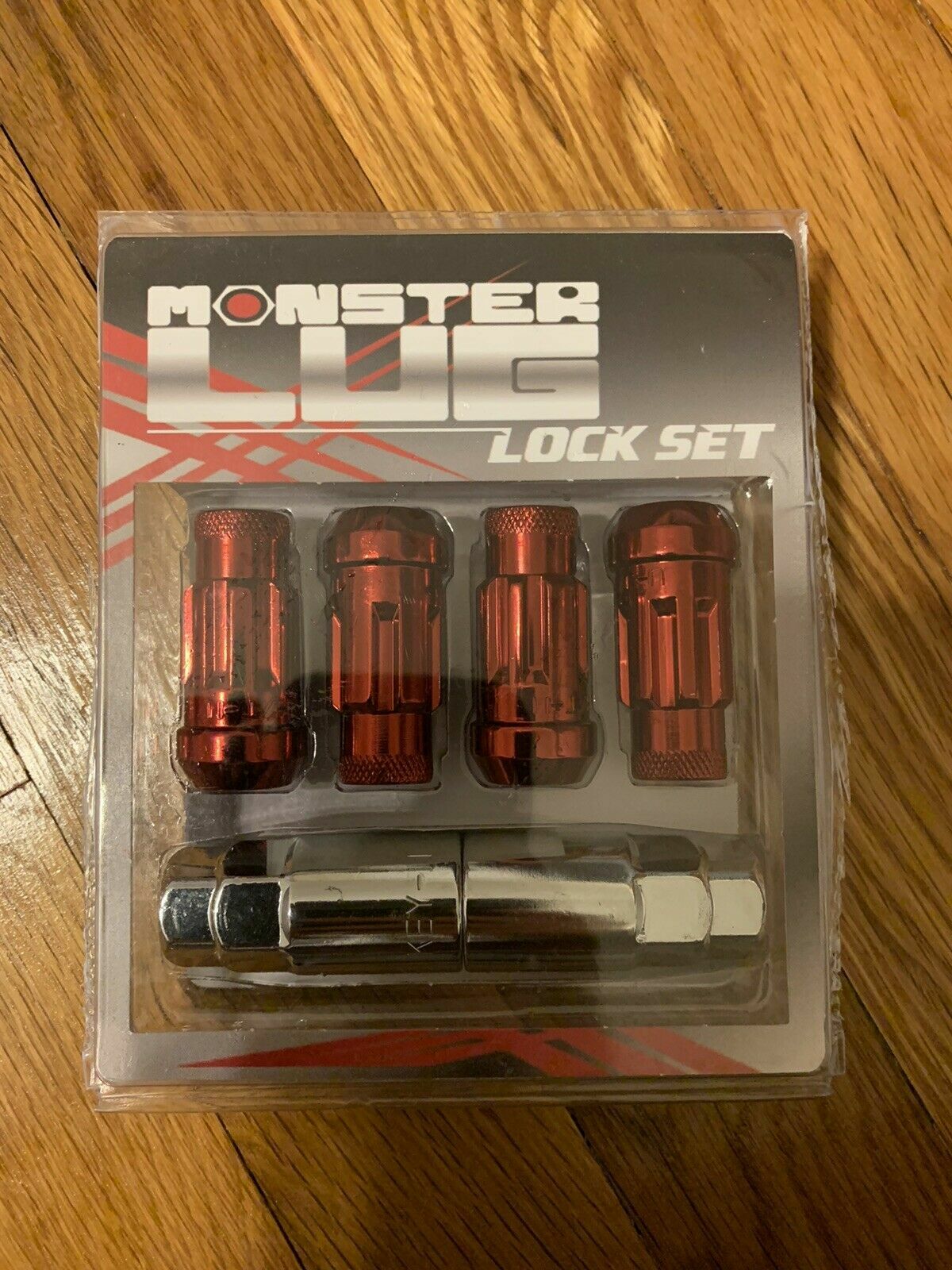 Wheel Mate 33002R 14x1.50 Red Monster Locking Lug Nut - Set of 4 | eBay