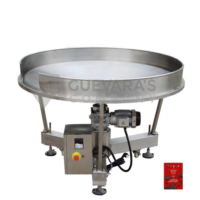 Round Rotary Unscramble Accumulation Table Disc Sort Machine Rotary ...