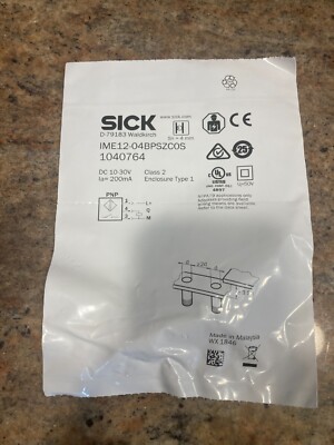 Sensors - Sick Sensor