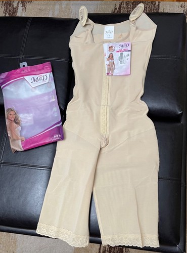 New Fajas MyD Powernet Compression Full Body Shaper Colombian Post Lipo ...