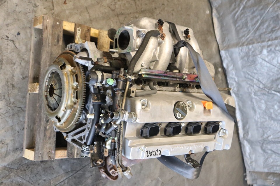 2002 ACURA RSX TYPE S DC5 K20A2 OEM ENGINE MOTOR LONGBLOCK ASSY #4573 ...