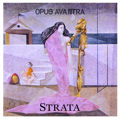 [CD] Strata w/ Bonus Track Opus Avantra CDSOL-3033 Modern avant garde ...