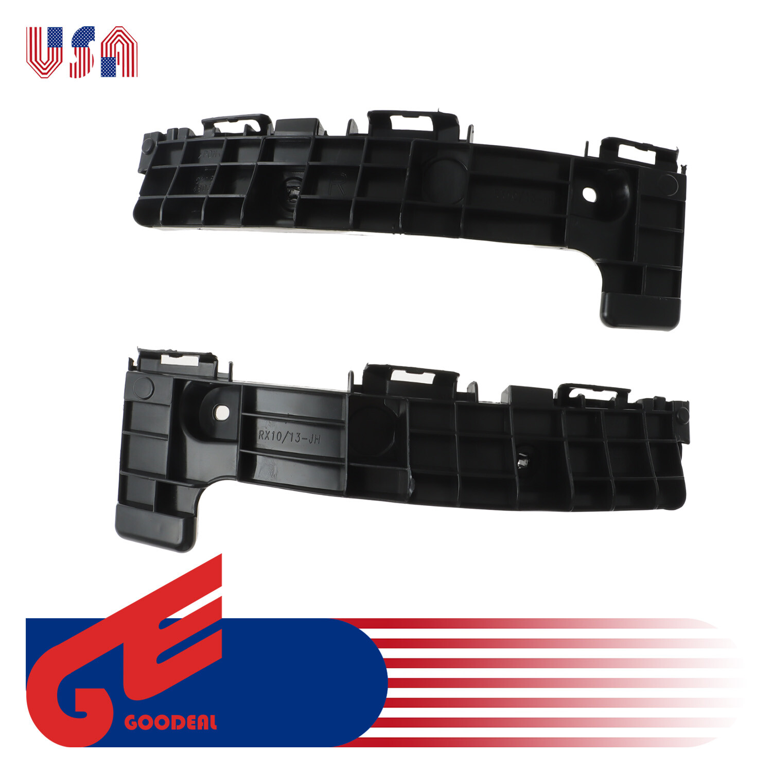 Bumper Cover Bracket Rear Driver & Passenger Side for 2010-15 Lexus ...