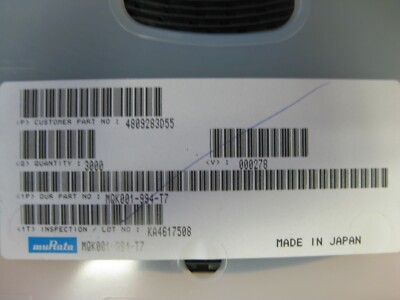 MQK001-994-T7 SURFACE MOUNT DEVICE MURATA (LOT OF 100) | eBay
