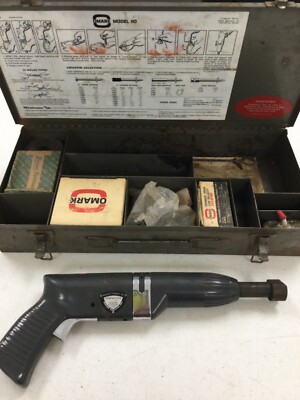Powder Actuated Tools - Omark