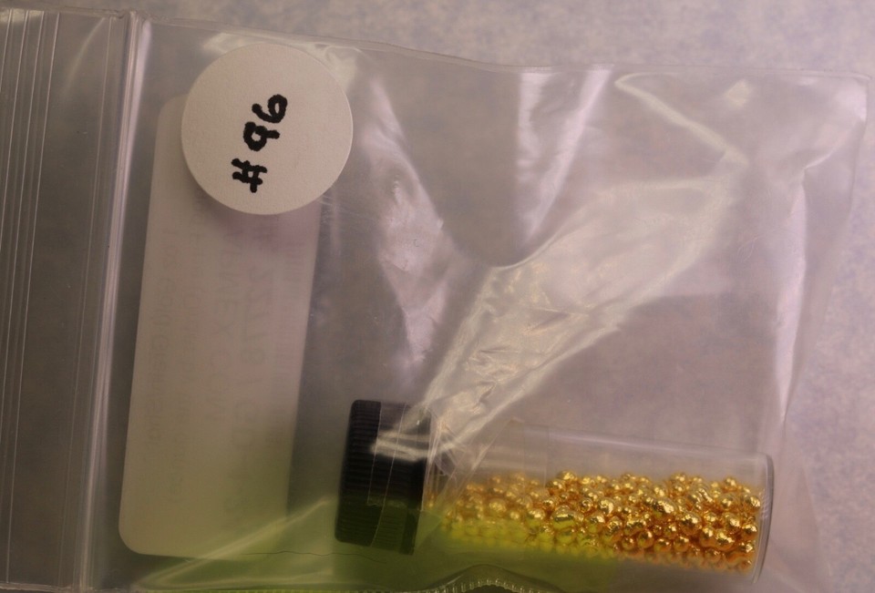 1 TROY OZ. REFINED PURE 24K GOLD .999+ FINE SHOT #96 | eBay