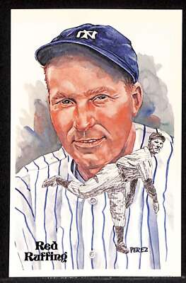 1980-01 Perez-Steele HOF Postcard #106 Red Ruffing HOF NM D77220 | eBay