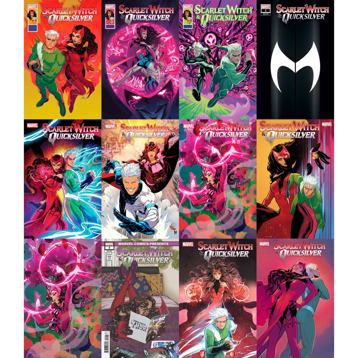 Quicksilver Og Scarlet Witch Avengers 2 Quicksilver (Marvel Comics)