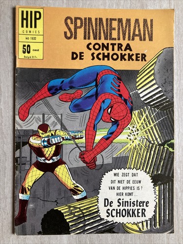 Amazing Spider-Man #46 Dutch Edition (1968 Hip Comics #1932) 1st ...
