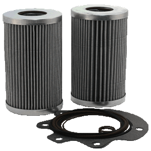 Allison High Capacity (6") Genuine Allison Filter Kit (2 Filters ...