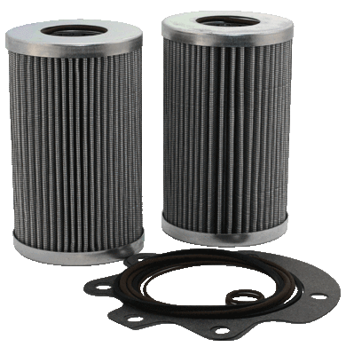 Allison High Capacity (6") Genuine Allison Filter Kit (2 Filters ...