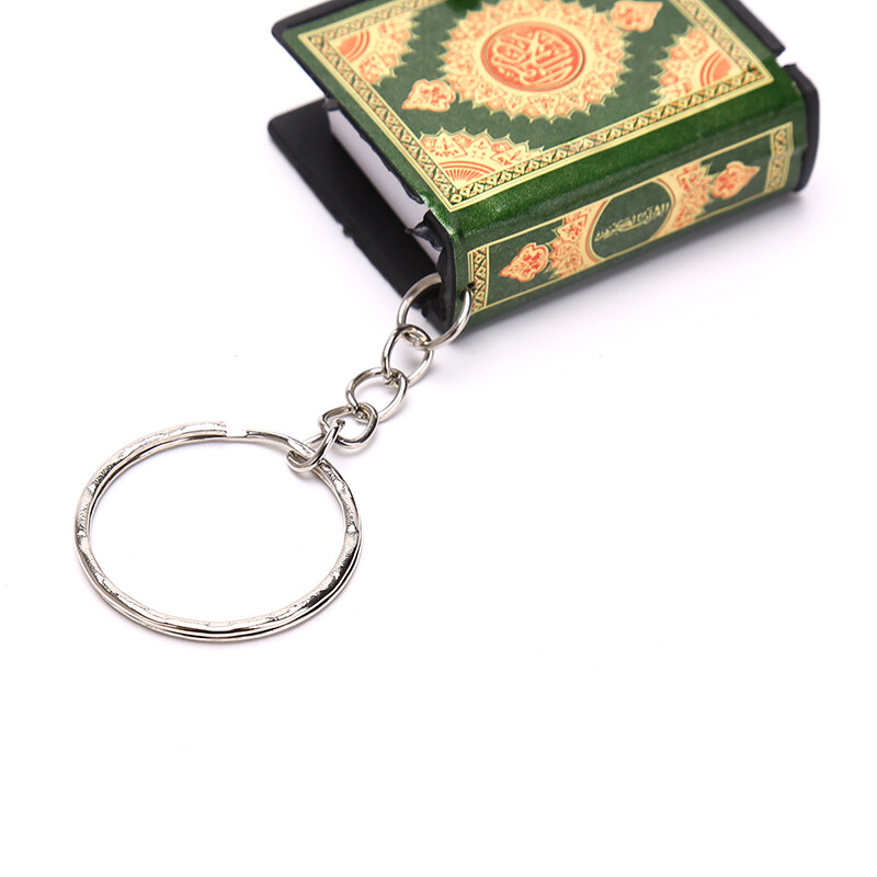 Mini Ark Quran Book The Koran Keychain Muslim Jewelry Deco Gift Key ...