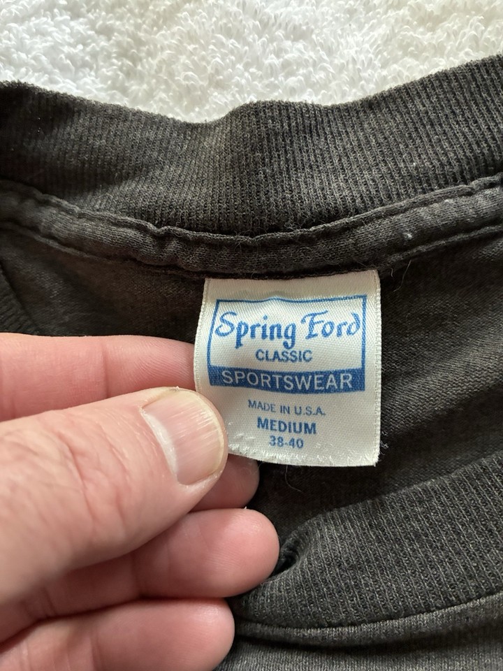 Vintage 1988 White Lion Pride Rock N Roar Concert Tour T-shirt, Medium ...