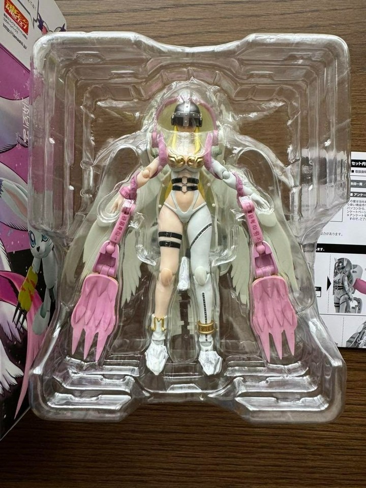 Digivolving Spirits 04 Angewomon Digimon Adventure Bandai Action Toy ...